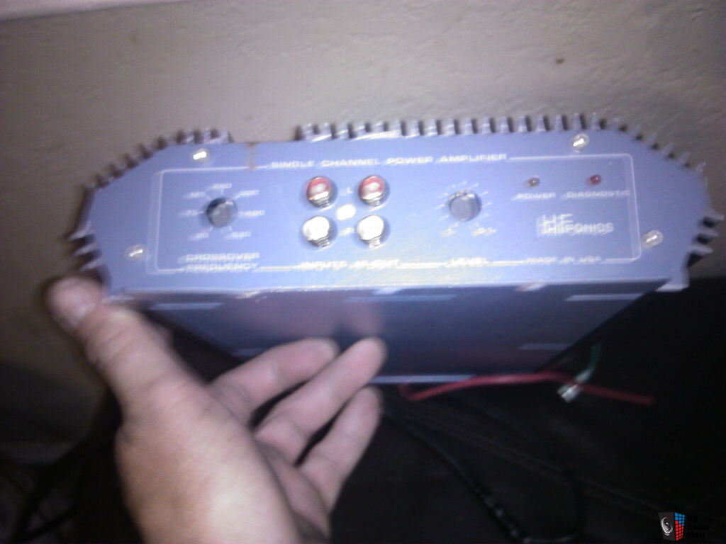HiFonics Hercules vii 200 watt x 1 channel amp Photo #787828 - US Audio ...
