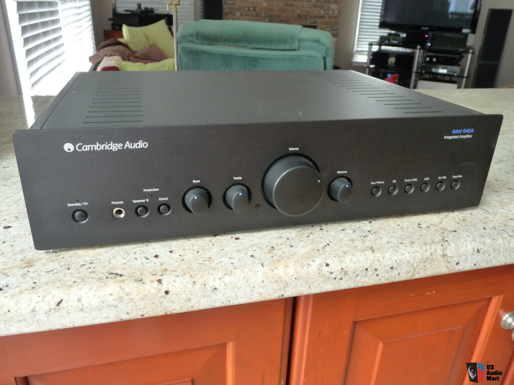 Cambridge Audio Azur 640 Int. Ampplifier with phono For Sale - US Audio ...
