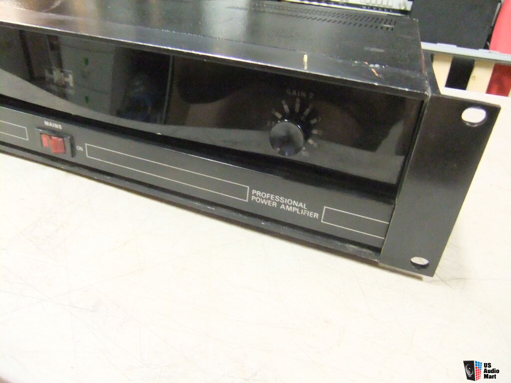 HH S500-D PROFESSIONAL STEREO/MONO AMLPIFIER Vintage Photo #790669 - US ...