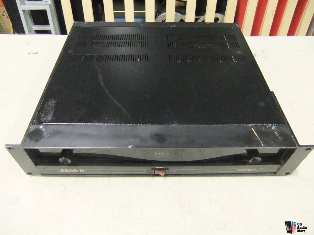HH S500-D PROFESSIONAL STEREO/MONO AMLPIFIER Vintage Photo #790674 - US ...
