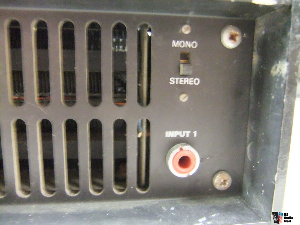 HH S500-D PROFESSIONAL STEREO/MONO AMLPIFIER Vintage Photo #790678 - UK ...