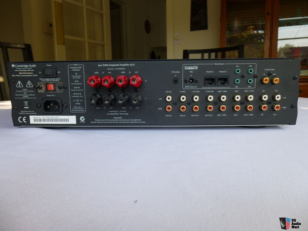 Cambridge Audio 540A V2 Cambridge Audio 540A V2 Cambridge Audio 540A V2 ...