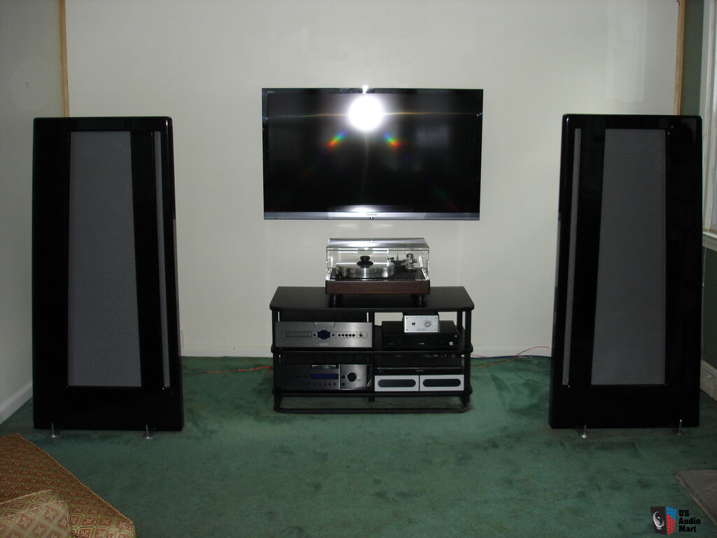APOGEE DUETTA SIGNATURE RIBBON SPEAKERS Photo #798493 - US Audio Mart