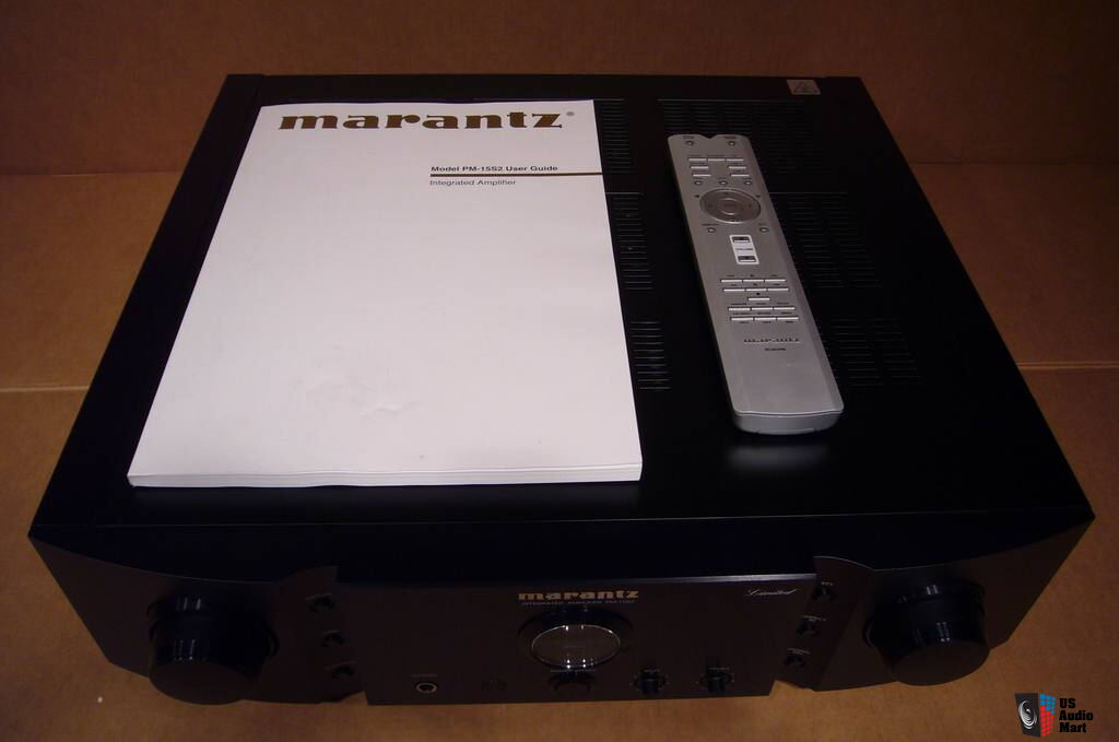 Marantz PM-15SC Limited Addition Integrated Amplifier Photo #798796 ...