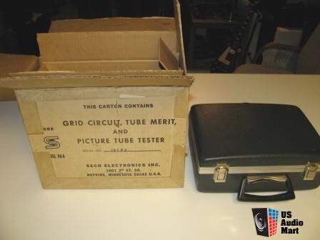SECO 88 TUBE TESTER IN DOUBLE BOX Photo #799110 - US Audio Mart