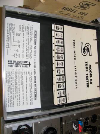 SECO 88 TUBE TESTER IN DOUBLE BOX Photo #799110 - US Audio Mart