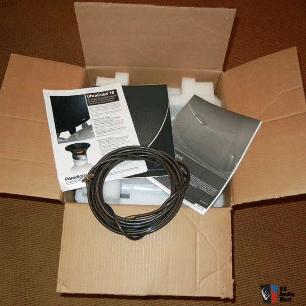 Paradigm UltraCube 10 Subwoofer Photo #799237 - US Audio Mart