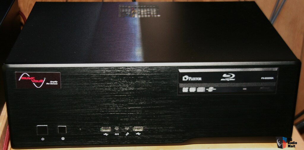 Music Vault Emerald Music Server and Storage Photo #801060 - UK Audio Mart