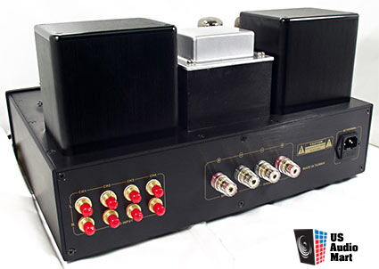ARTE FORMA ELYSSA KT88 Integrated Tube Amplifier / Remote / MINT DEMO ...