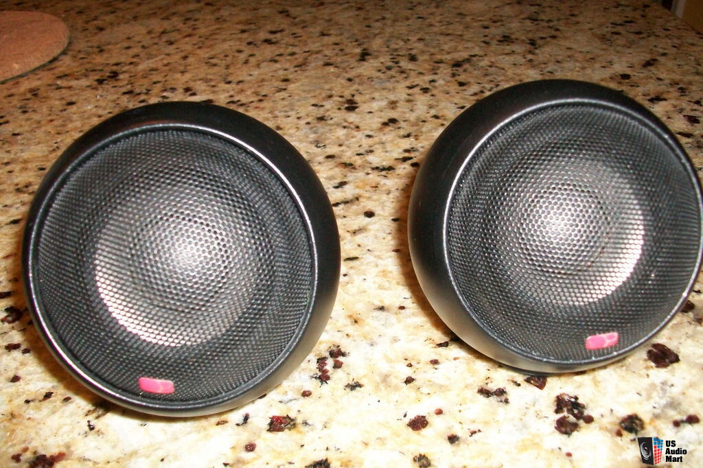Anthony Gallo Nucleus Micro Ti Main / Stereo Speakers, Black Photo ...