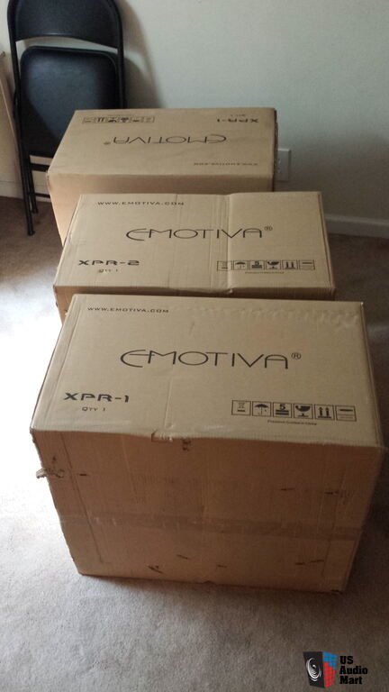 Emotiva XPR-2 600 WATT STEREO REFERENCE POWER AMPLIFIER Photo #803698 ...