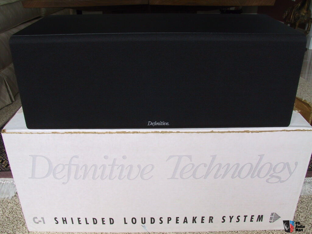 For Sale Definitive Technology C1 Center Speaker Photo #805748 - UK ...
