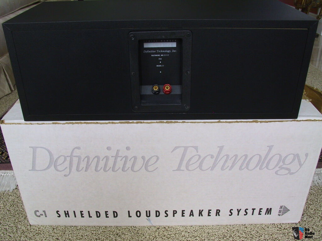 For Sale Definitive Technology C1 Center Speaker Photo #805748 - UK ...