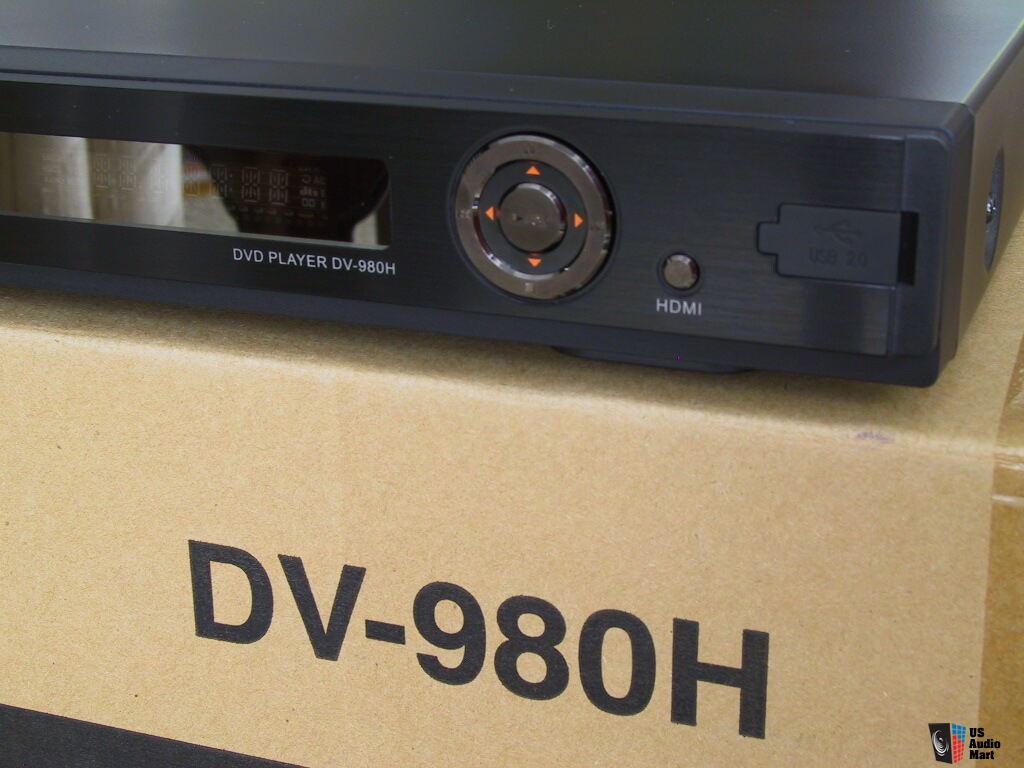 Oppo DV-980H DVD / CD / SACD / HDCD Player Photo #805839 - US Audio Mart