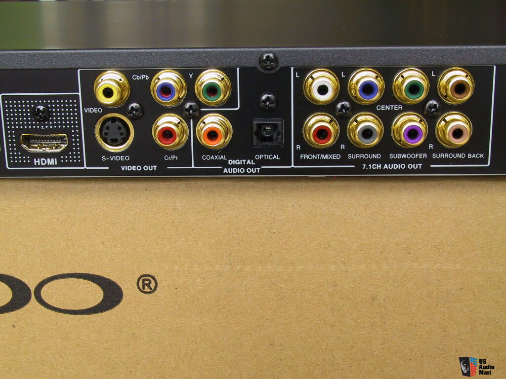 Oppo DV-980H DVD / CD / SACD / HDCD Player Photo #805839 - US Audio Mart