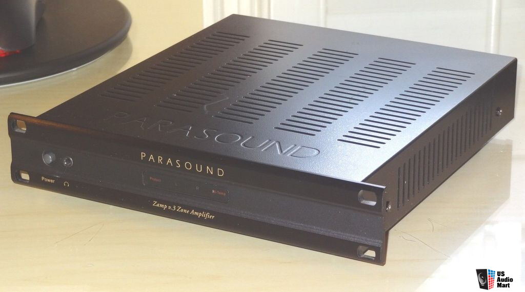 Parasound Zamp V.3 Power Stereo Amplifier Photo #805888 - Canuck Audio Mart