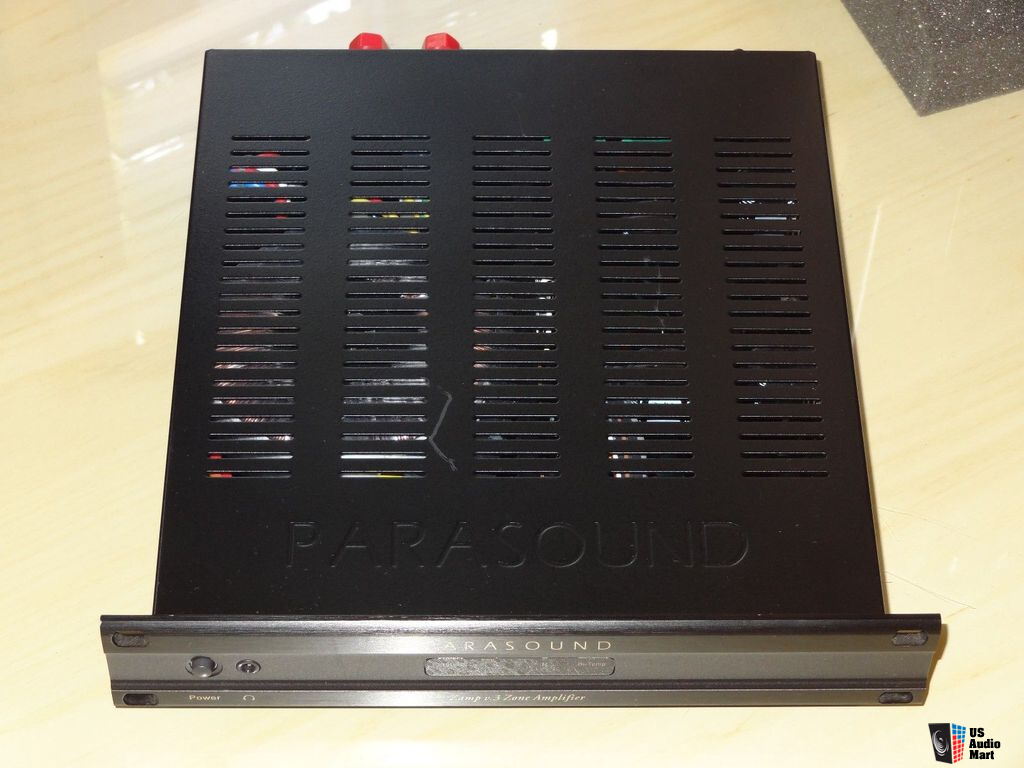Parasound Zamp V.3 Power Stereo Amplifier Photo #805885 - US Audio Mart