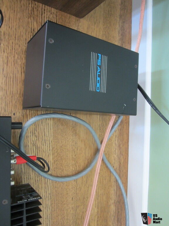 PS Audio Elite integrated Amplifier 55WPC Photo #807490 - US Audio Mart