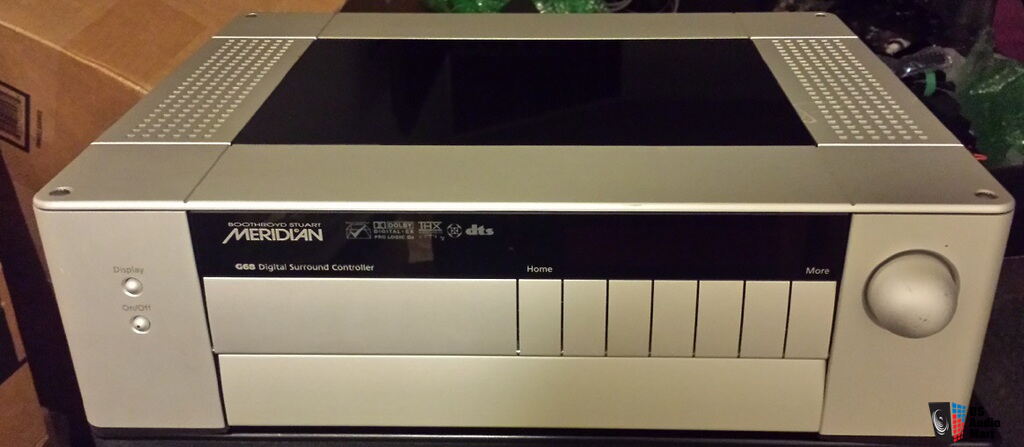 Meridian G68D Home Theater Processor For Sale - UK Audio Mart