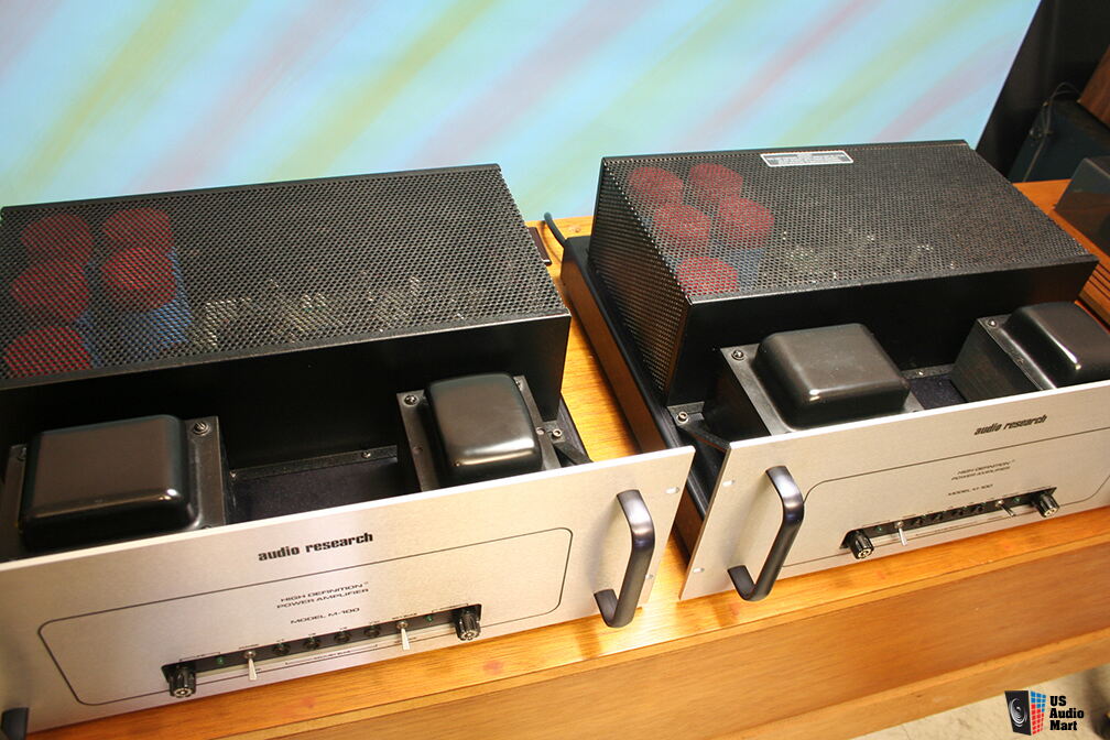 Audio Research 2 M100 Mono Blocks Beautiful Photo #808164 - UK Audio Mart