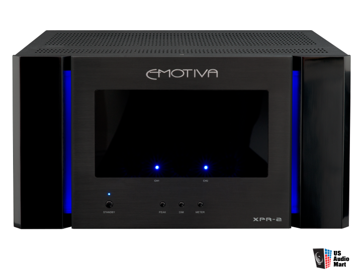 Emotiva XPR-2 600 WATT STEREO REFERENCE POWER AMPLIFIER For Sale ...