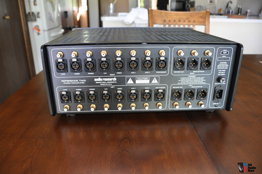 Sale Pending ***Audio Research Reference 2 Preamplifier Photo #809017 ...