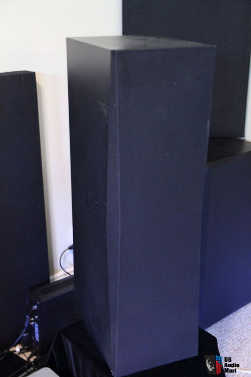 2x Triad InRoom Platinum LCRs and 1x Triad InRoom Platinum Center ...
