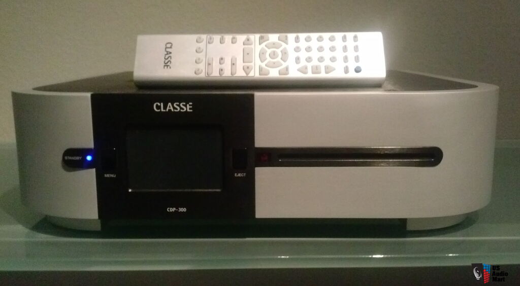 CDP-300 DVD/CD PLAYER /Original box Dealer Ad - UK Audio Mart