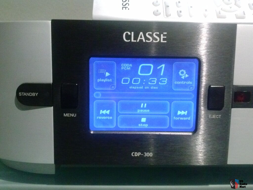 CDP-300 DVD/CD PLAYER /Original box Photo #809890 - UK Audio Mart