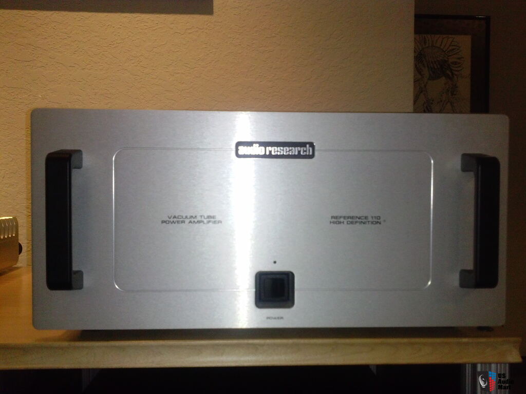 Audio research REFERENCE 110 AMP /Original box Photo #809922 - UK Audio ...