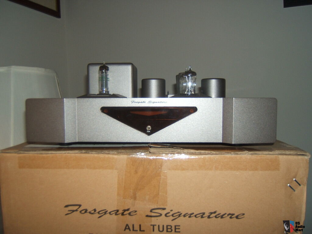 Fosgate Signature Phono Stage Preamplifier For Sale - Aussie Audio Mart