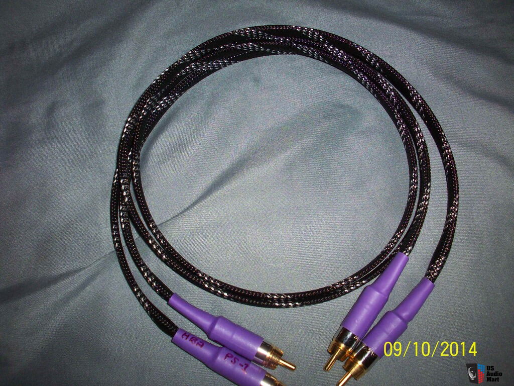 Pure silver interconnects 3ft pair Photo #810868 - UK Audio Mart