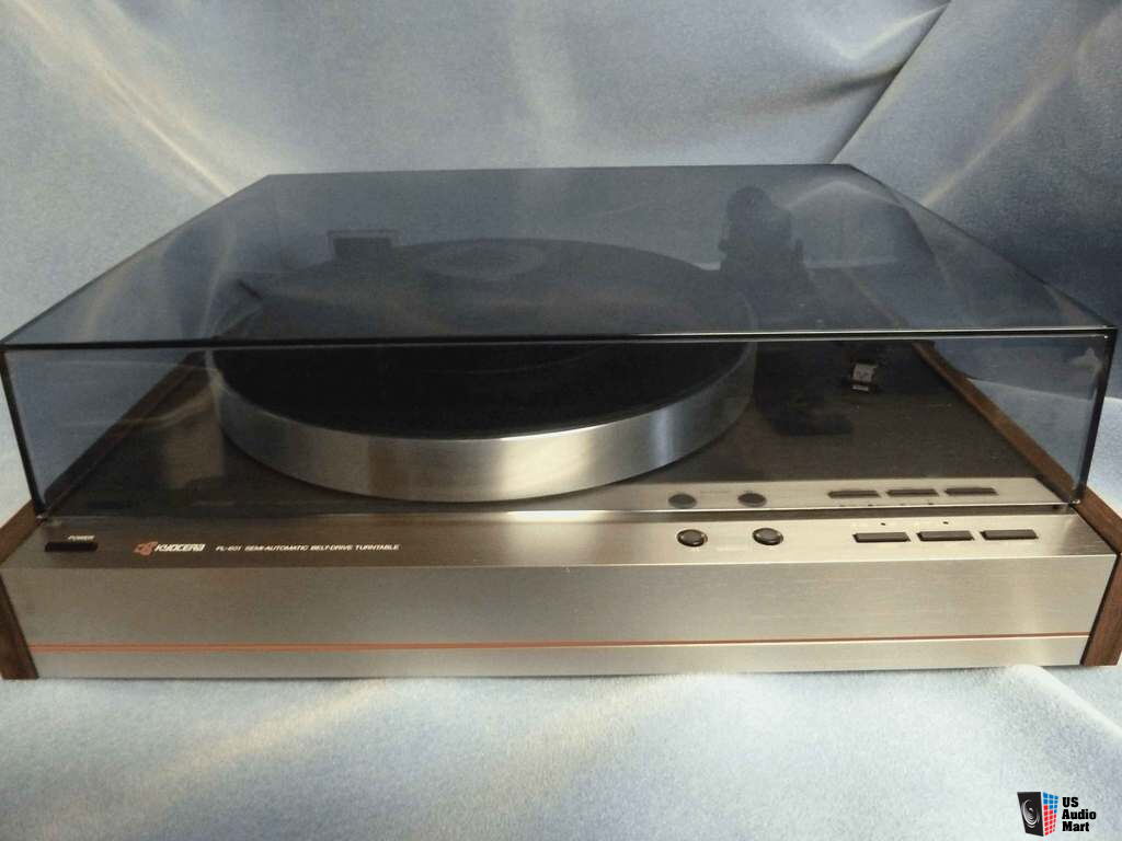 Kyocera PL-601 Belt Drive Turntable in Pristine Condition Photo #812406 ...