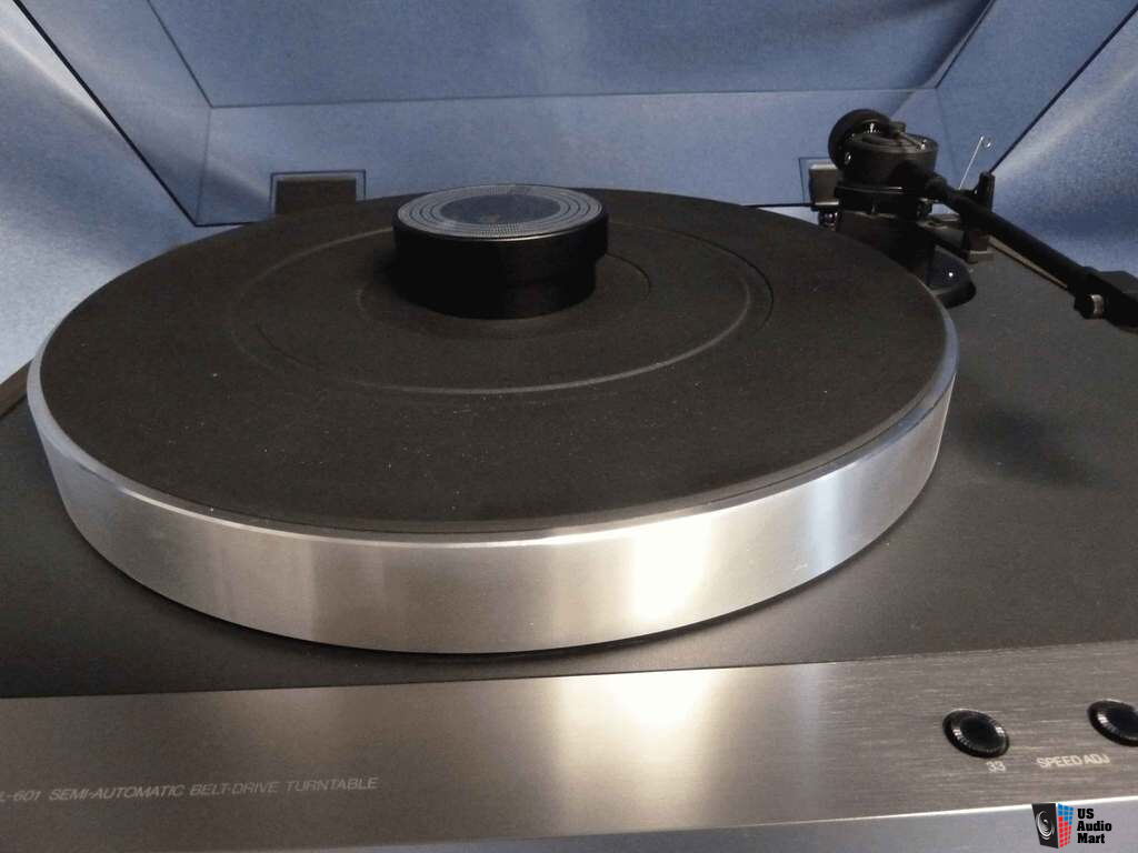 Kyocera PL-601 Belt Drive Turntable in Pristine Condition Photo #812406 ...