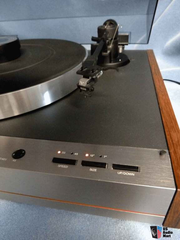 Kyocera PL-601 Belt Drive Turntable in Pristine Condition Photo #812406 ...