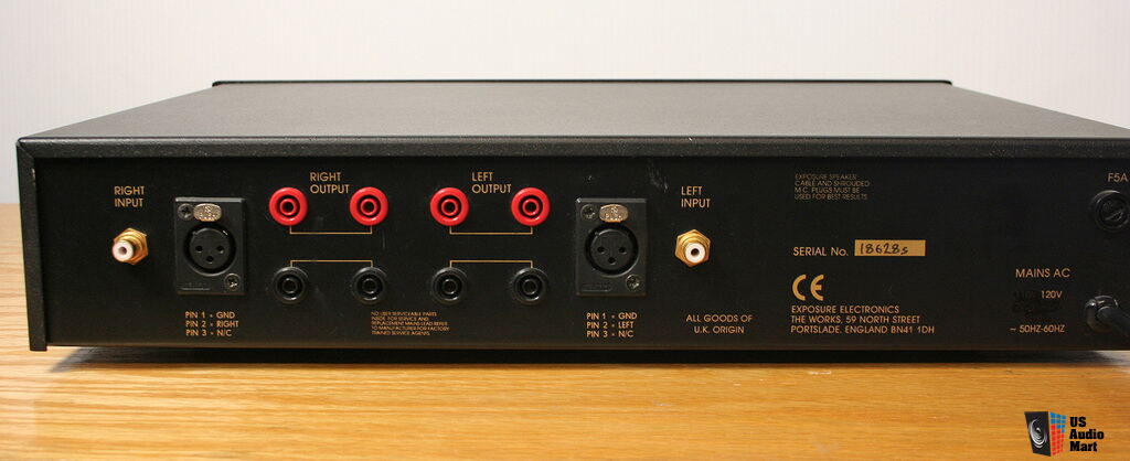 Exposure Super XVIII Stereo Power Amplifier Photo #812580 - UK Audio Mart