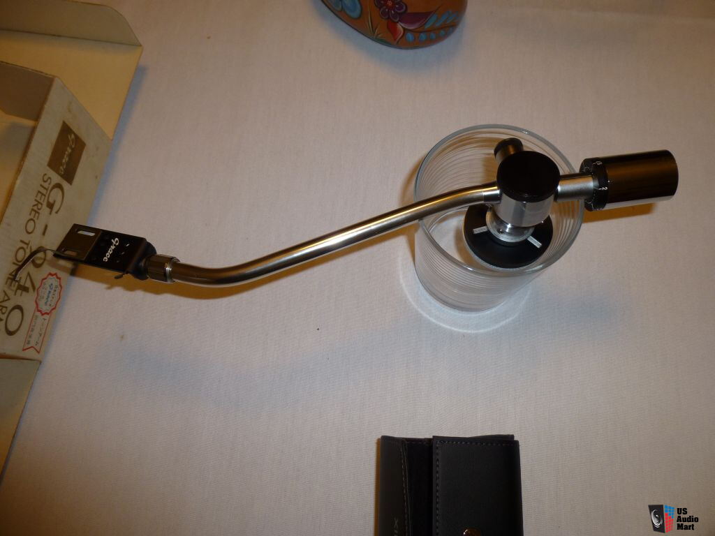 Grace G-940 jewelled unipivot tonearm Photo #813048 - UK Audio Mart