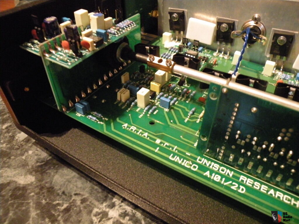 Unison Research Unico Primo integrated amplifier PRICE REDUCED Photo ...