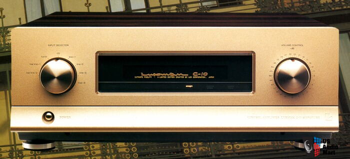 LUXMAN C10 Preamplifier For Sale - US Audio Mart