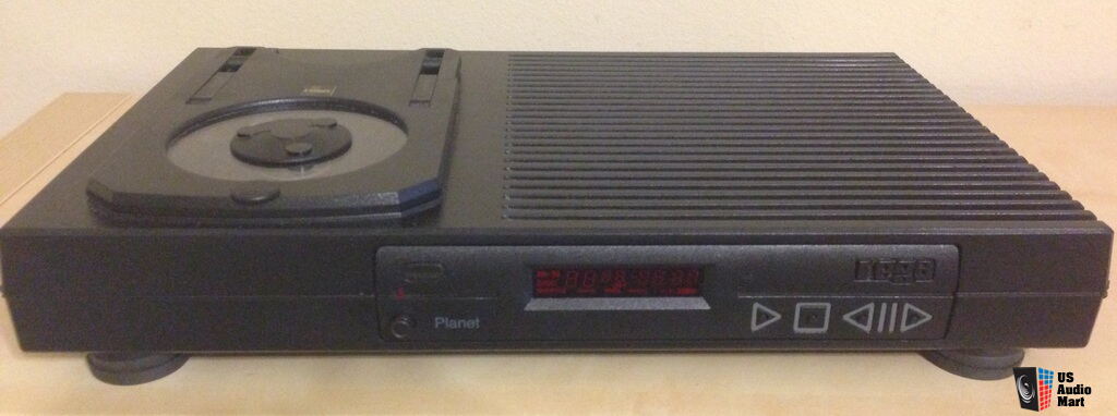 Rega Planet CD Player with Solar remote Dealer Ad - US Audio Mart