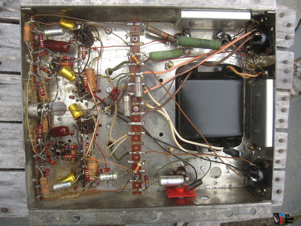 GRUNDIG NF2 Stereo EL84 6BQ5 Tube Power Amplifier - working Photo ...