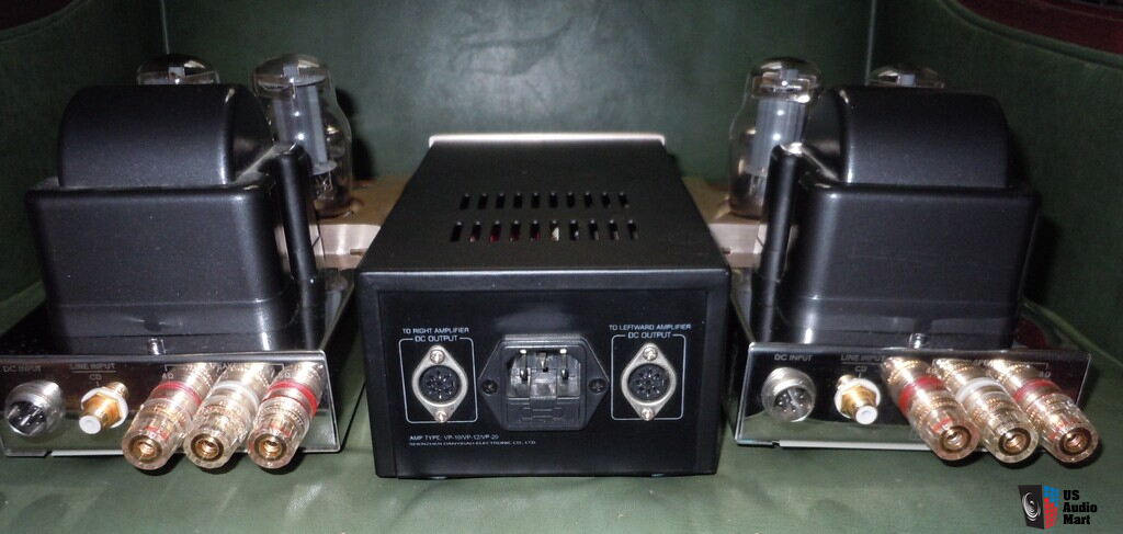 DARED VP-20 Tubed Amplifier Photo #817370 - UK Audio Mart