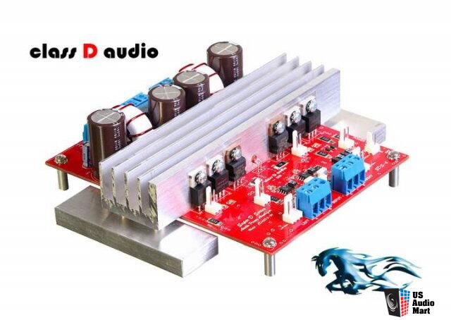 Class D Audio SDS-470C Audio Power Amplifier Photo #818045 - US Audio Mart