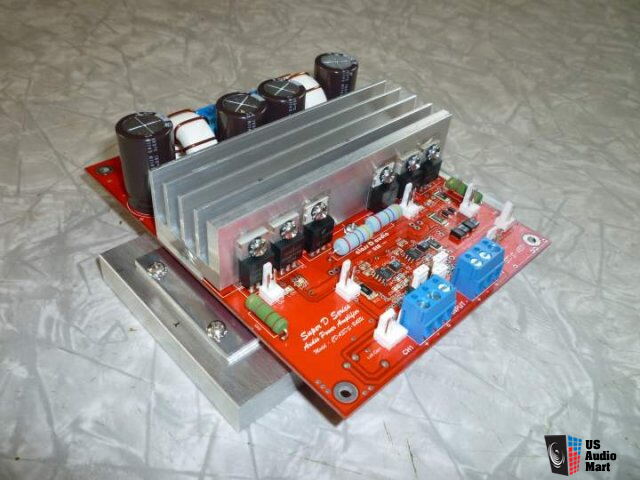 Class D Audio SDS-470C Audio Power Amplifier Photo #818045 - US Audio Mart