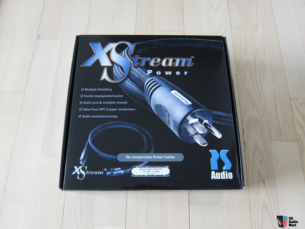 PS Audio XStream Power Statement Power Cable (1.0m) Photo #818260 ...