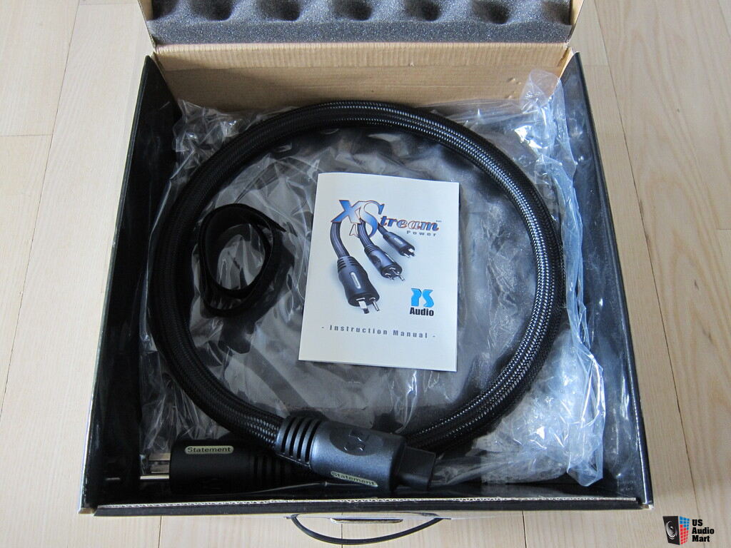 PS Audio XStream Power Statement Power Cable (1.0m) Photo #818258 - UK ...