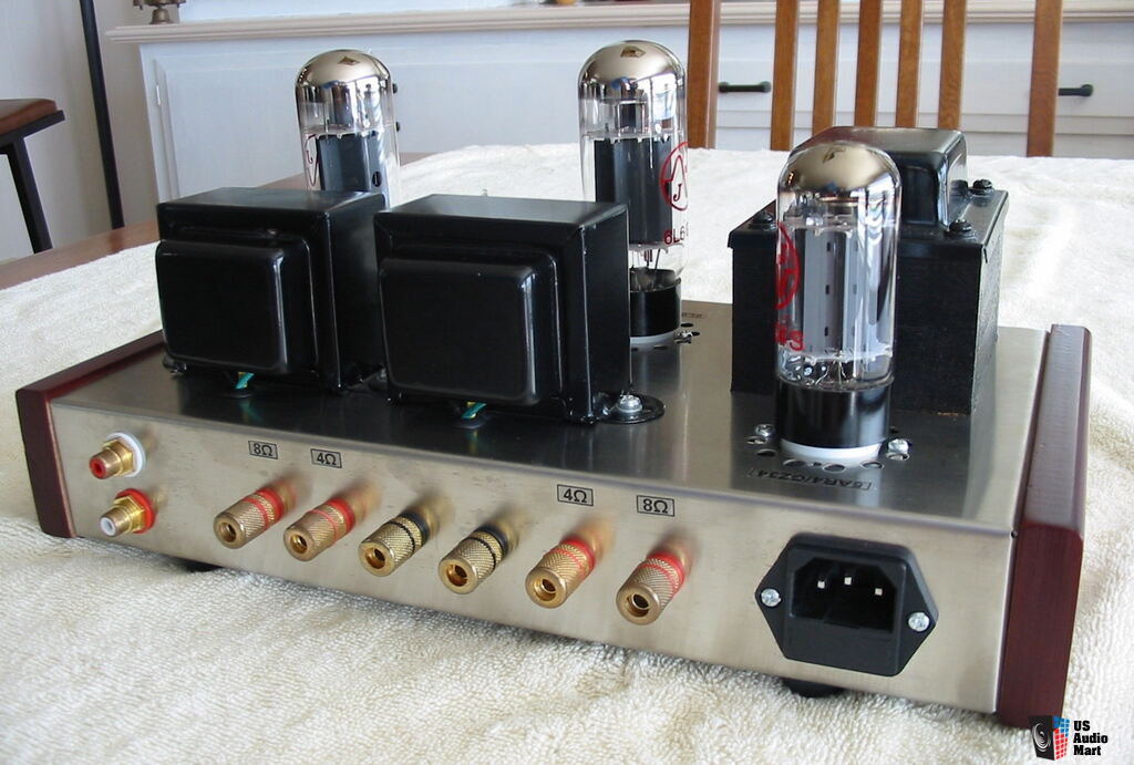 SINGLE ENDED 6L6 AMP W/ VOLUME CONTROL Photo #819415 - US Audio Mart