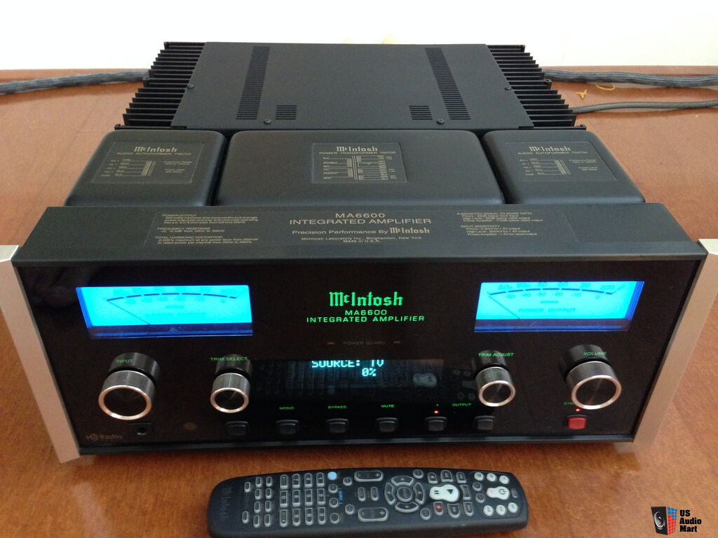 McIntosh MA6600 Integrated Amp - Excellent Current Model Photo #821068 ...