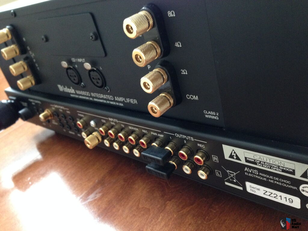 McIntosh MA6600 Integrated Amp - Excellent Current Model Photo #821071 ...
