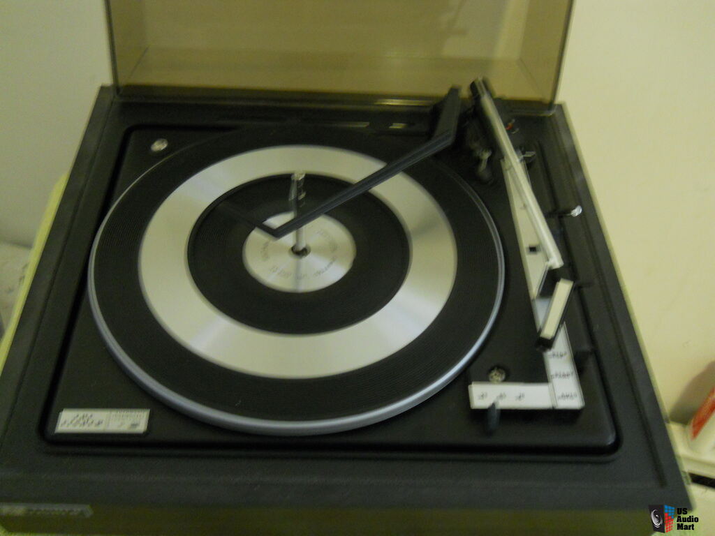 VINTAGE ( THE FISHER , BSR, original turntable ) from 1976 mint ...